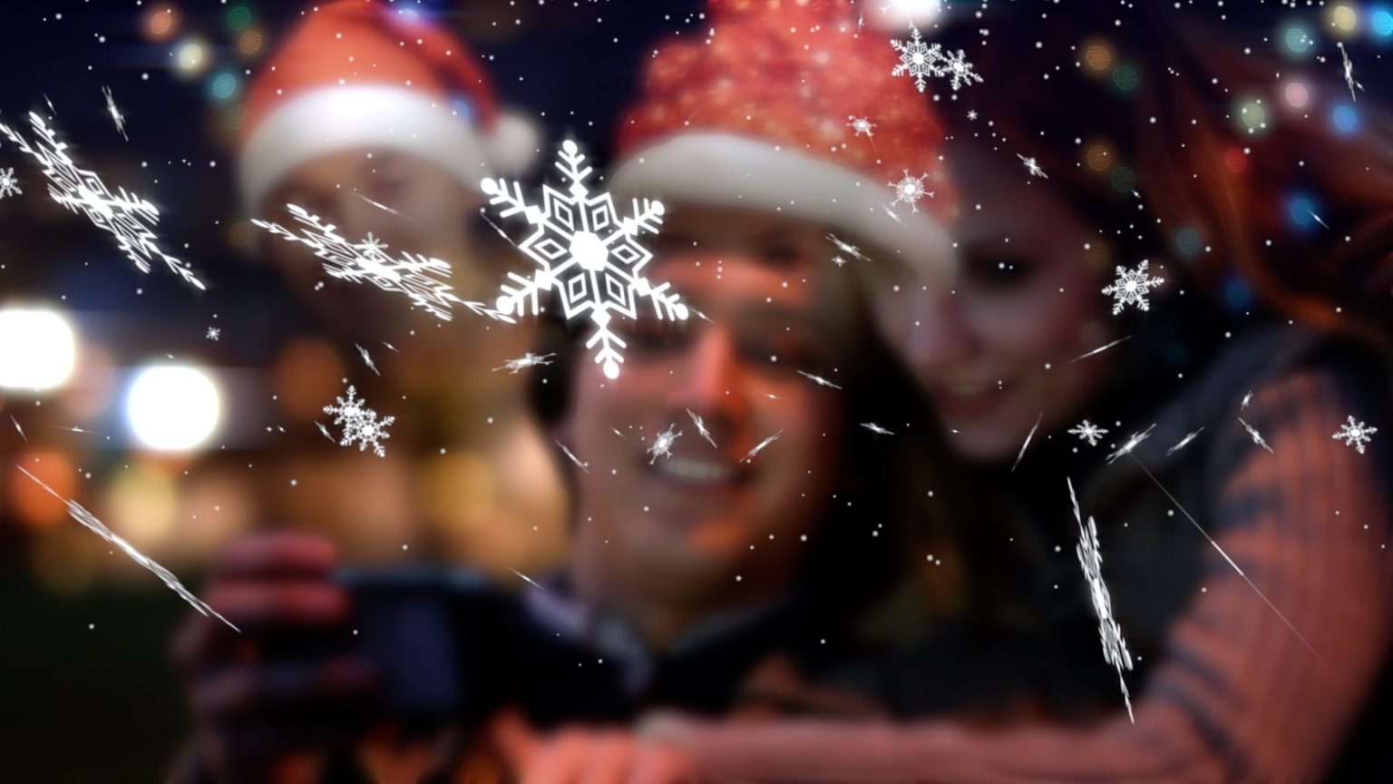 Snowflake Transitions – Motion Master Templates