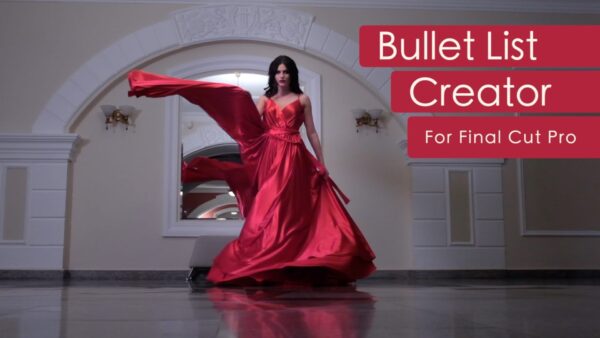 Bullet List Creator Pro – Motion Master Templates