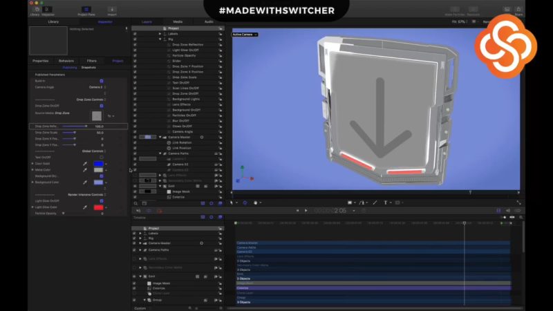 Testing Switcher Studio – Motion Master Templates