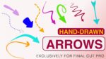 Hand-Drawn Animated Arrows – Motion Master Templates